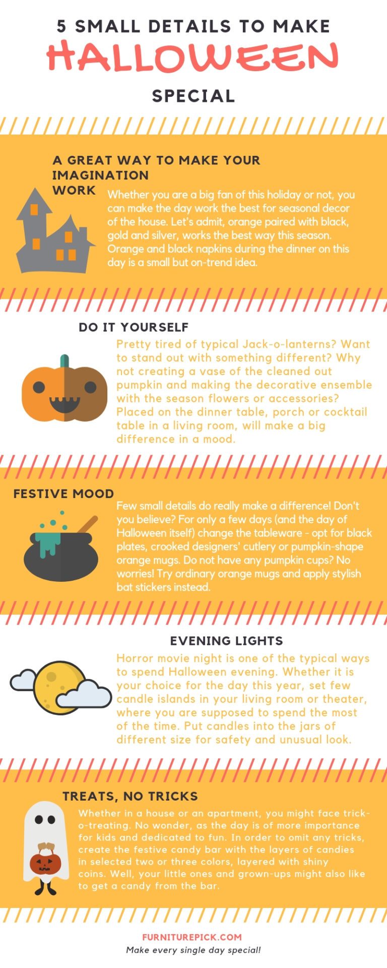 5 Small Decor Ideas to Make A Big Difference For Halloween ...