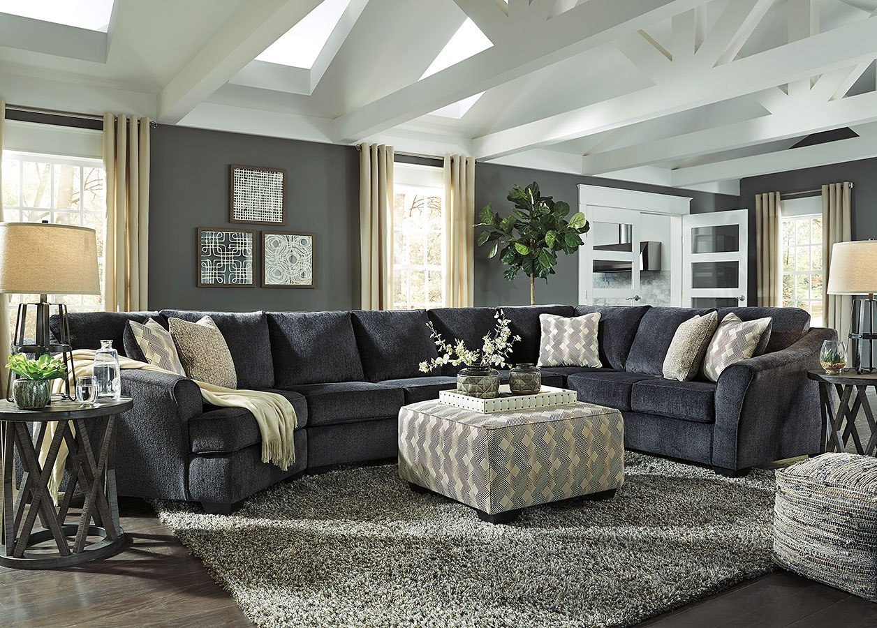 They Are Ready To Travel To You: Our Beloved Sectionals by Ashley ...