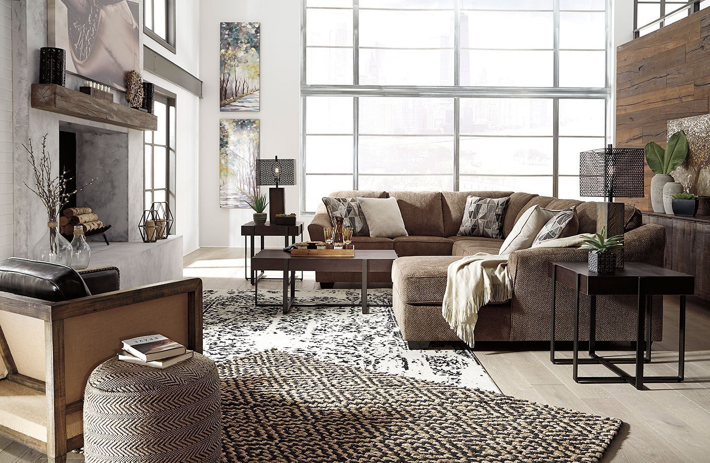 They Are Ready To Travel To You: Our Beloved Sectionals by Ashley ...