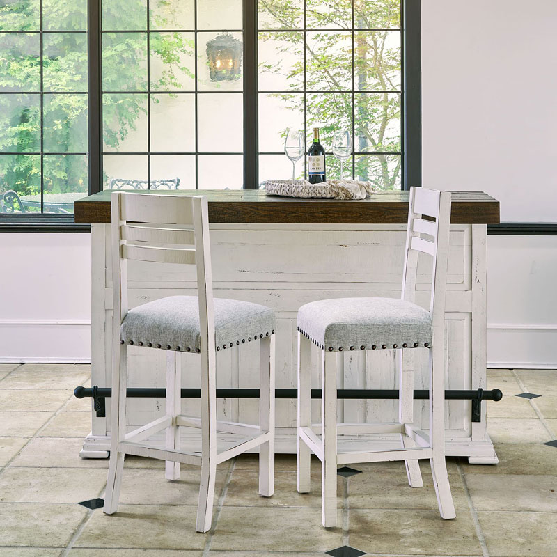 Just in Time for Celebrating Summer! Flawless White Home Bar Sets ...