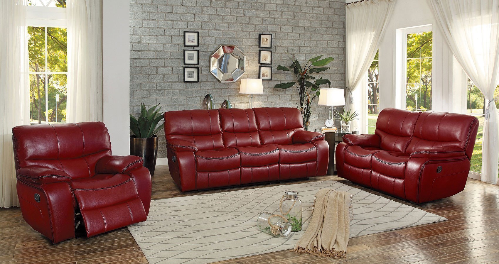 The Spectrum of Red: Will You Dare to Furnish Your Living Room In Reds ...