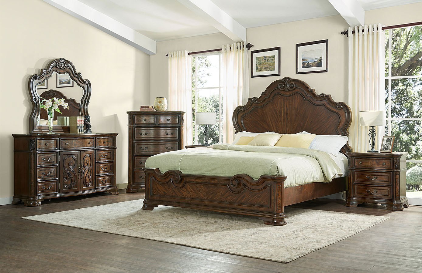 The Facets of Beauty: Steve Silver Bedroom Furniture – FurniturePick ...