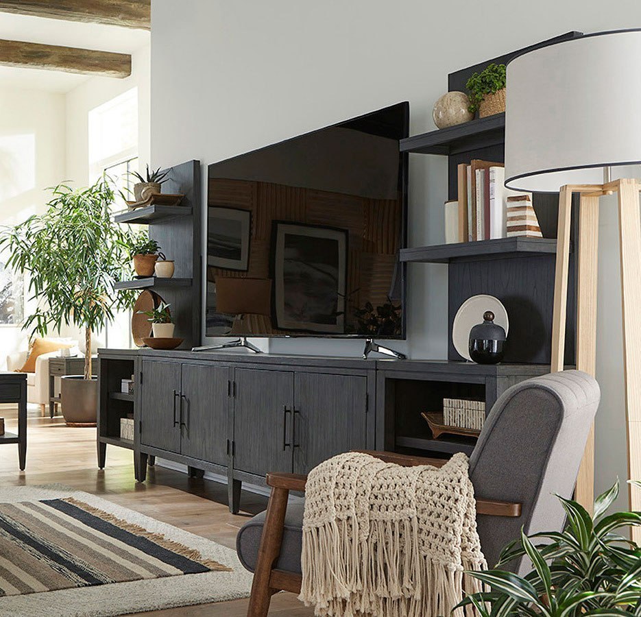 Framing your TV into Entertainment Wall – FurniturePick.com Blog