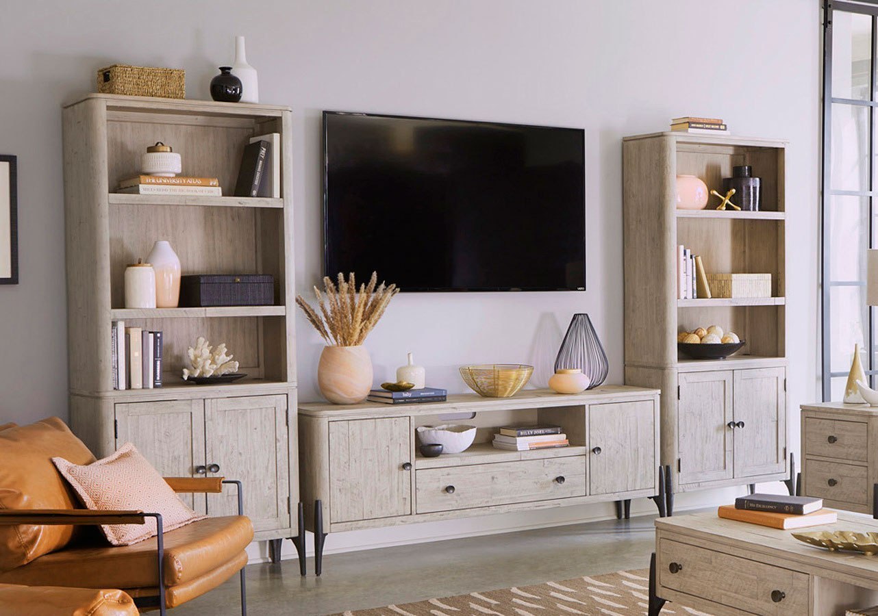 Framing your TV into Entertainment Wall – FurniturePick.com Blog